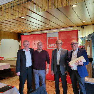 Neujahrsempfang: Reden wir über Europa - SPD Stammham